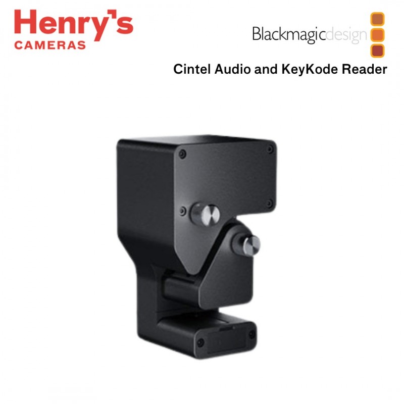 Blackmagic Design Audio and KeyKode Reader for Cintel Scanner